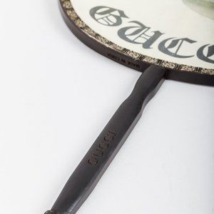 Gucci | Accessories | Gucci Modern Future Printed Silk Fan | Poshmark